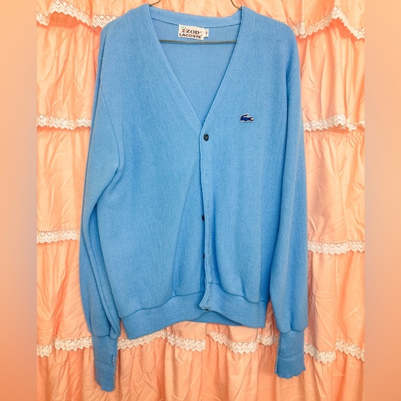 Lacoste | Sweaters | Vintage Izod Lacoste Cardigan | Poshmark